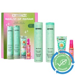 Realm of Repair Strengthen & Repair Hair Routine Set - amika | Sephora
