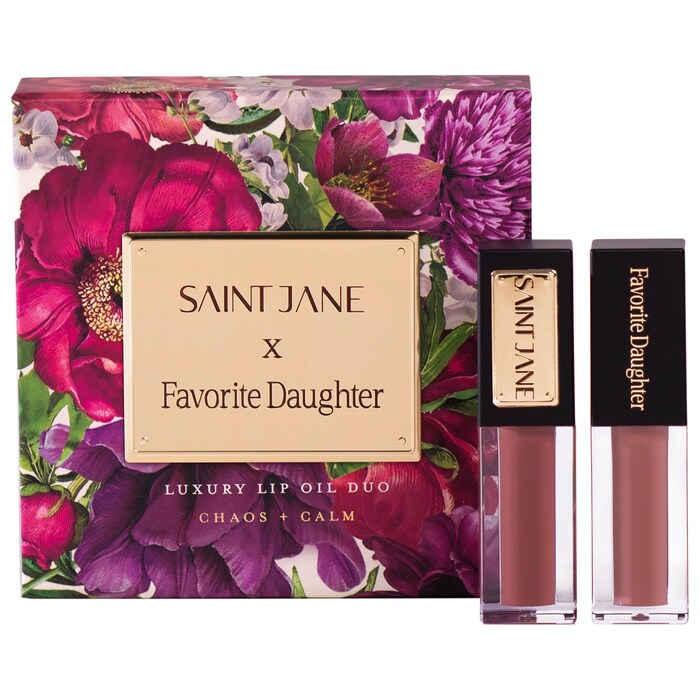 Saint Jane x Favorite Daughter Luxury Lip Oil Duo - Saint Jane Beauty ...