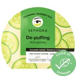 Eye Mask Patches for Dark Circles + De-Puffing - SEPHORA COLLECTION ...