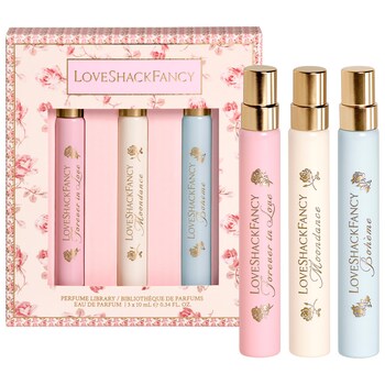 Perfume Library Eau de Parfum Travel Spray Gift Set - LoveShackFancy ...