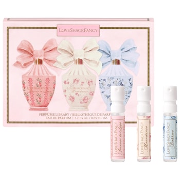 Perfume Library Eau de Parfum Discovery Set - LoveShackFancy | Sephora