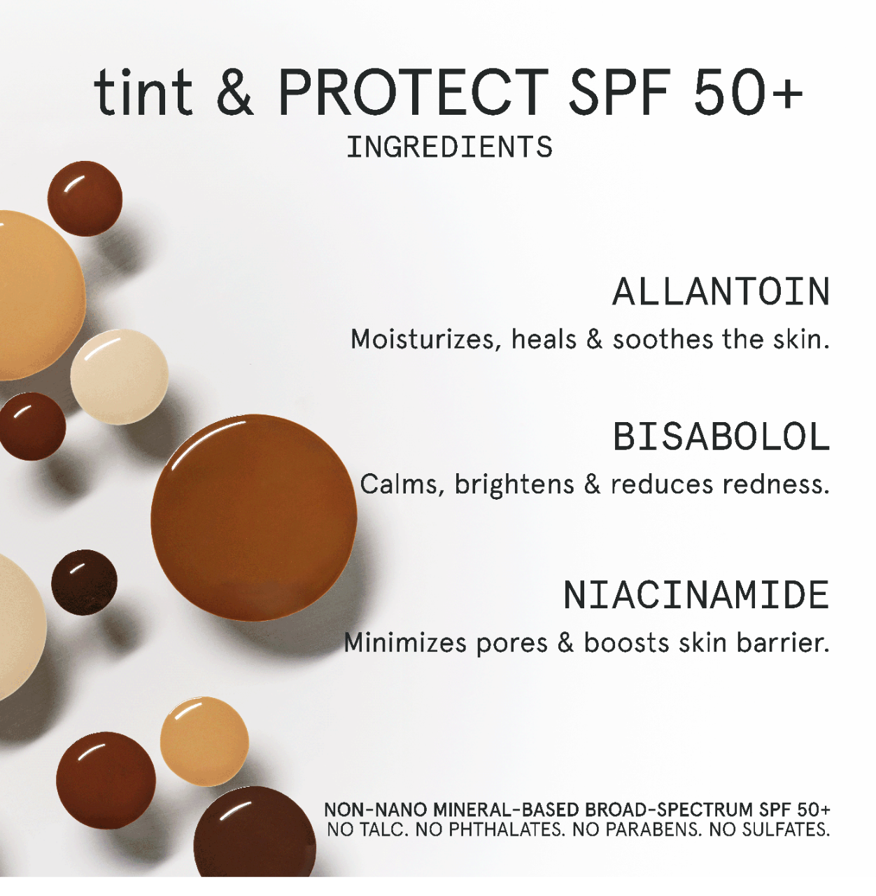 Ciele Tint & PROTECT SPF 50+ tinted serum foundation | Hamilton Place
