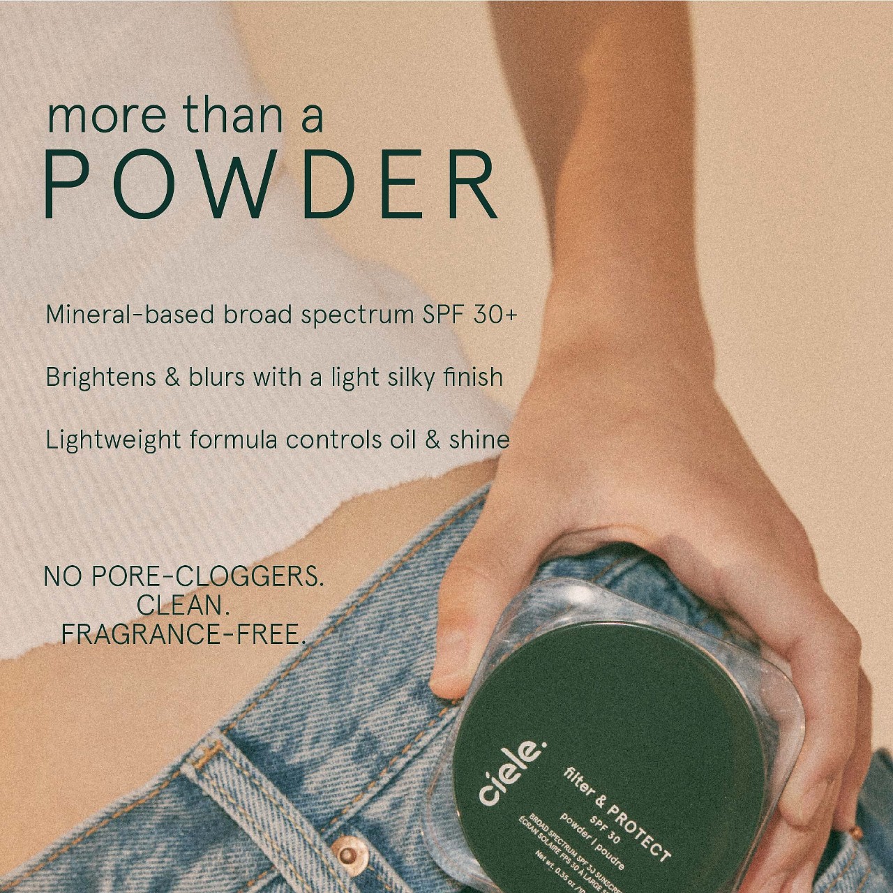 Ciele Filter & Protect Spf 30+ Finishing And Setting Powder - Big Apple ...