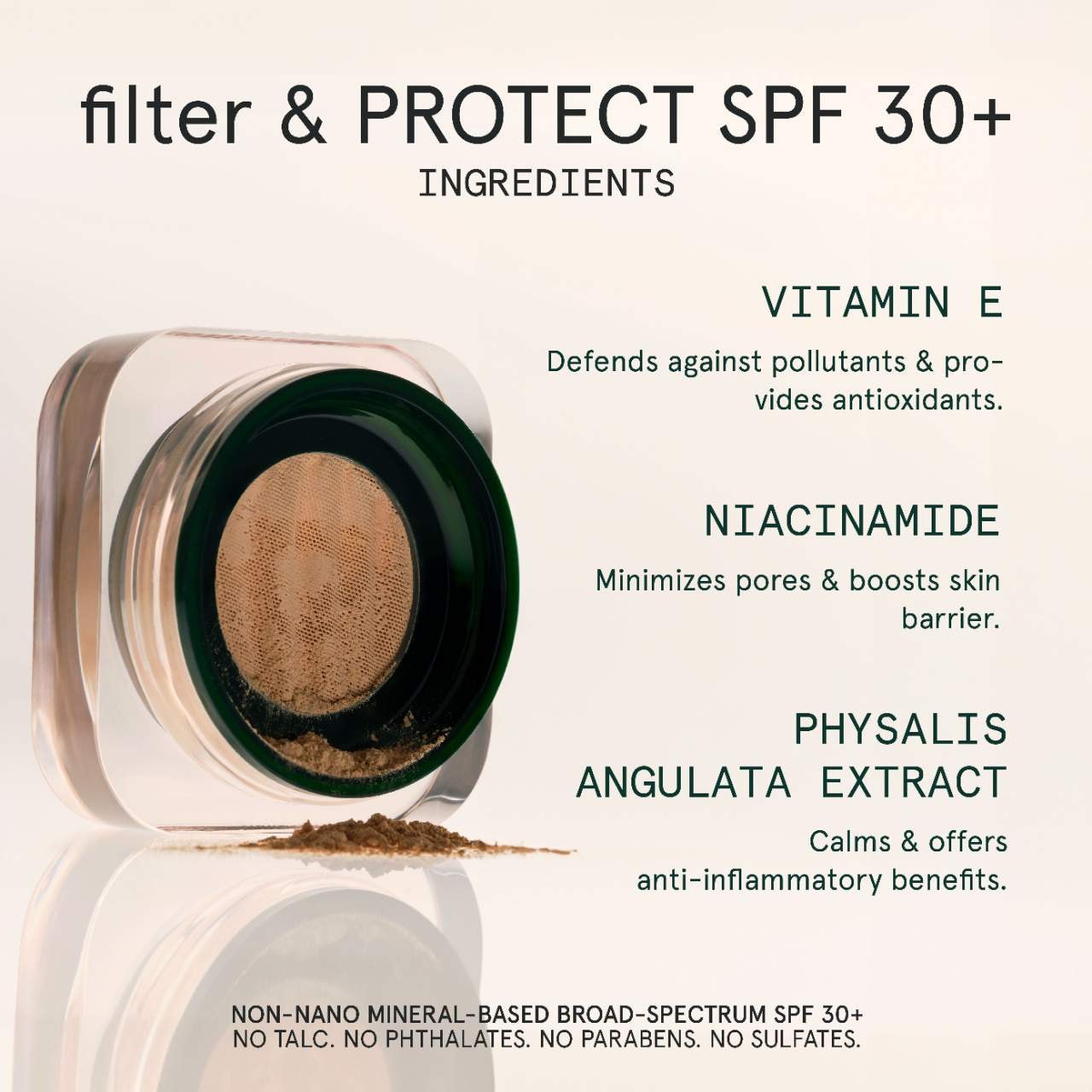 Ciele Filter & Protect Spf 30+ Finishing And Setting Powder ...