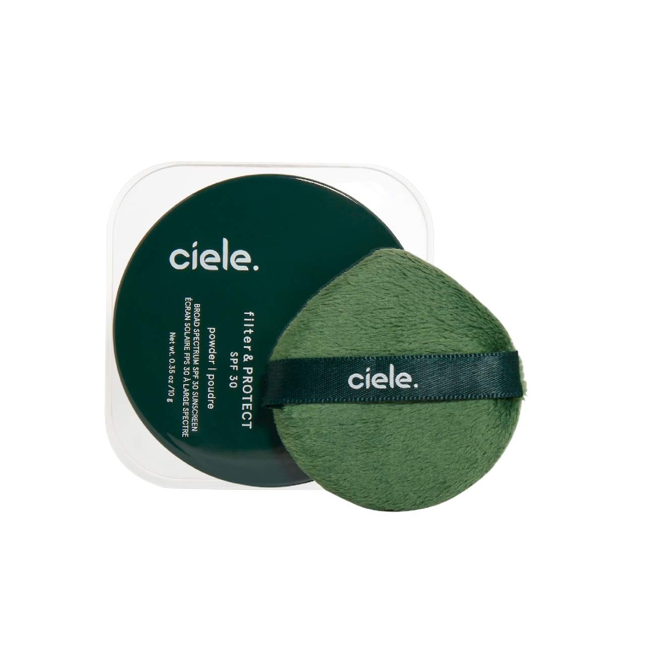 Ciele Filter & Protect Spf 30+ Finishing And Setting Powder ...