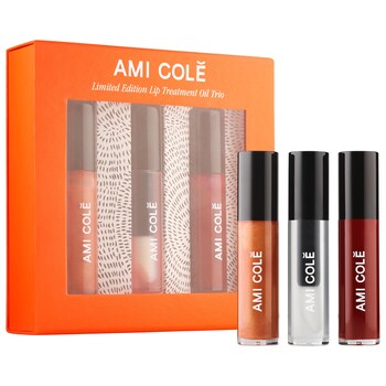 Hydrating Lip Treatment Oil Set - Ami Colé | Sephora