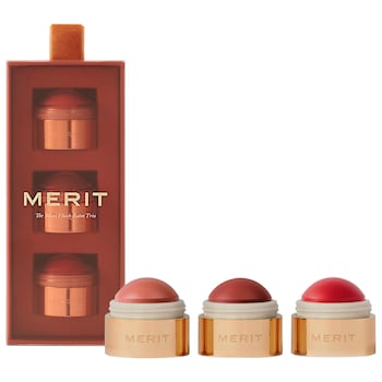 Mini Flush Balm Cream Blush Set - MERIT | Sephora
