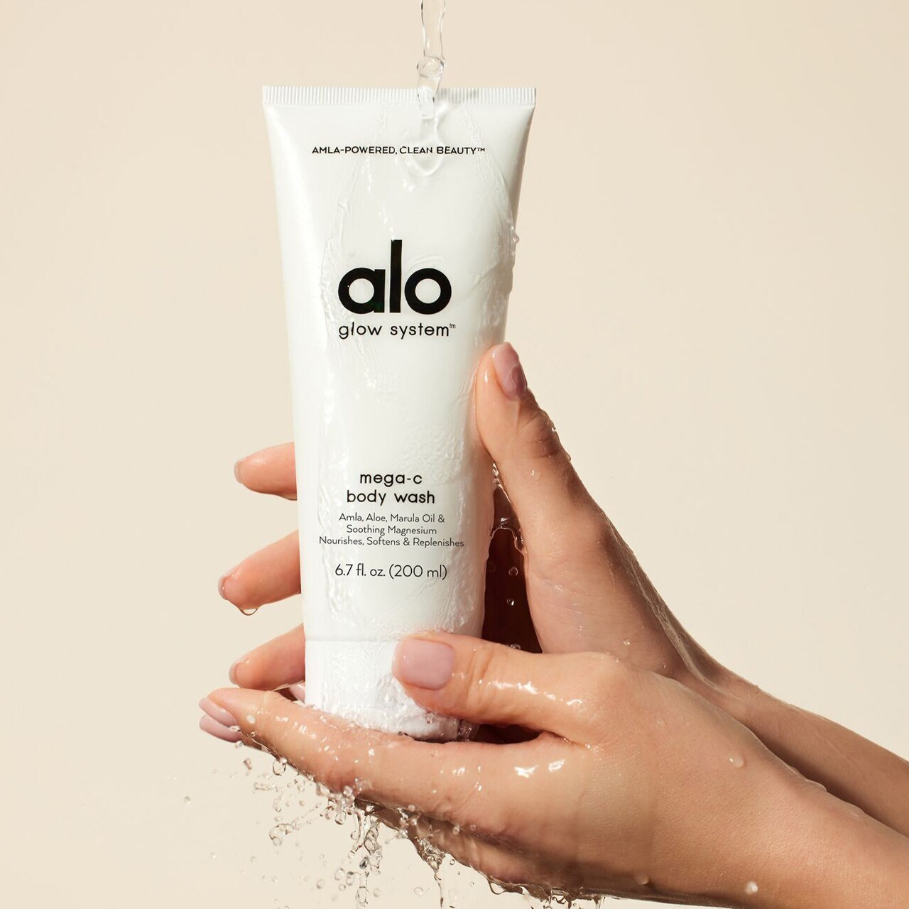 ALO Mega-C Skin-Soothing + Hydrating Body Wash with Vitamin C ...