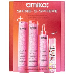 Shine-O-Sphere Shine + Protect Set - amika | Sephora