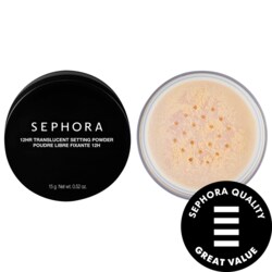 12HR Translucent Loose Setting Powder - SEPHORA COLLECTION | Sephora