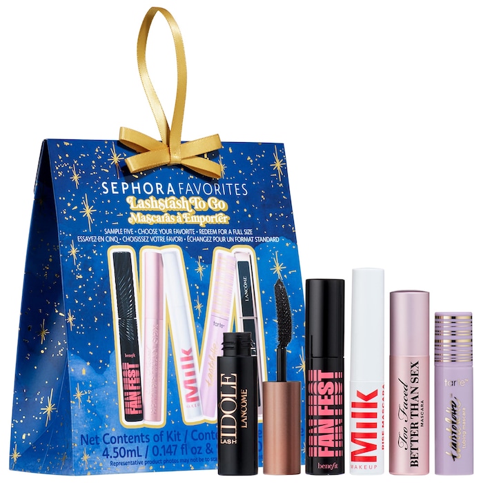 Mini Holiday Lashstash To Go Mascara Set - Sephora Favorites | Sephora