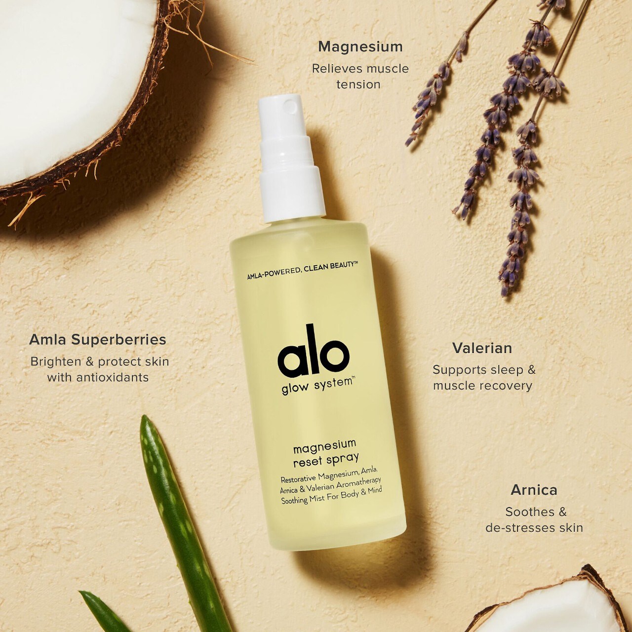 ALO Magnesium Reset Body Spray for Muscle Tension | CoolSprings Galleria