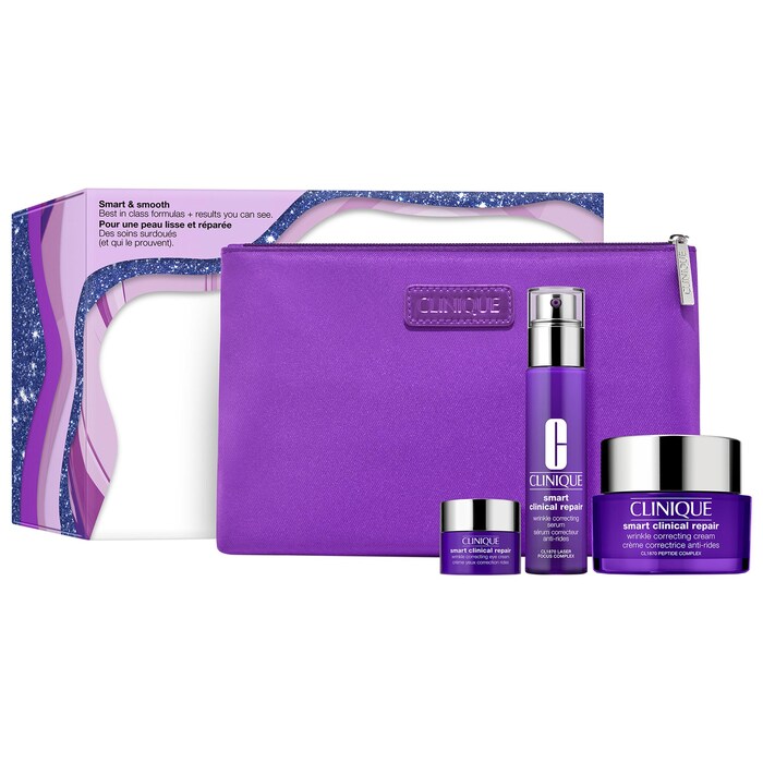 Smart & Smooth Anti-Aging Skincare Set - CLINIQUE | Sephora