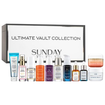 11-pc Ultimate Vault Collection - Sunday Riley | Sephora
