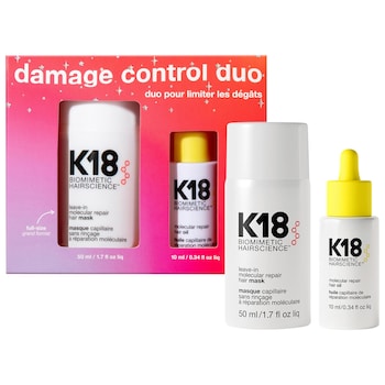 Damage Control Duo Set - K18 Biomimetic Hairscience | Sephora