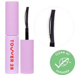 Mini MakeWaves Lengthening + Volumizing Mascara - Tower 28 Beauty | Sephora