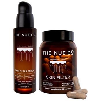 Skin Filter Serum & Supplement Duo Irritation-Free Retinol Solution ...