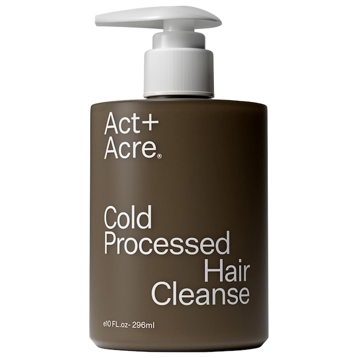 Cold Processed Balancing Shampoo For All Scalp + Hair Types - Act+Acre ...