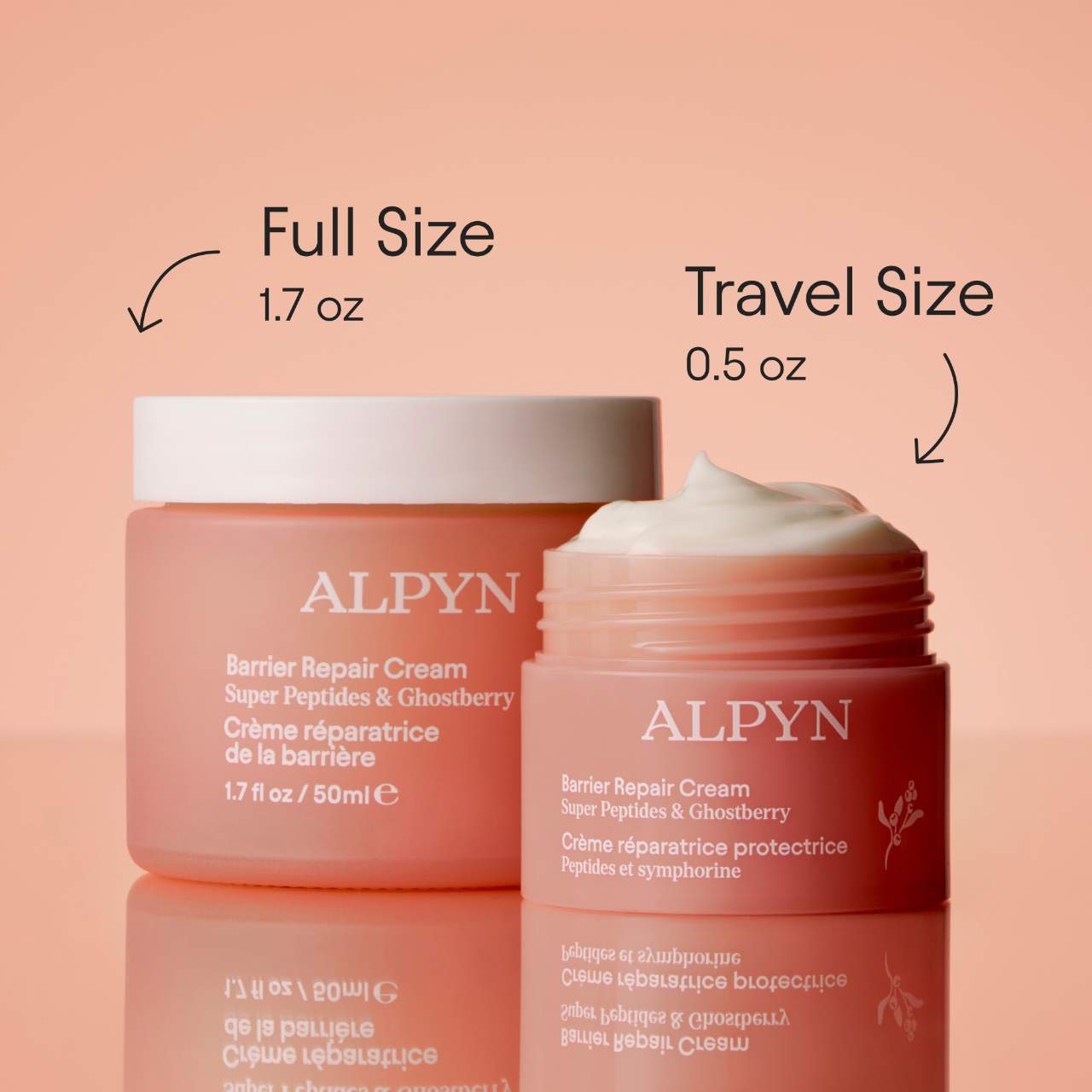 ALPYN Super Peptide & Ghostberry Moisturizer for Eczema, Barrier and ...