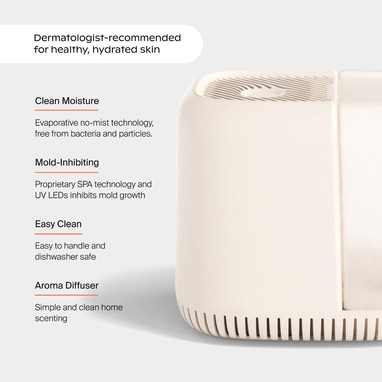 Canopy The Canopy Humidifier For Skin Hydration & Healthy Sleep Bundle ...