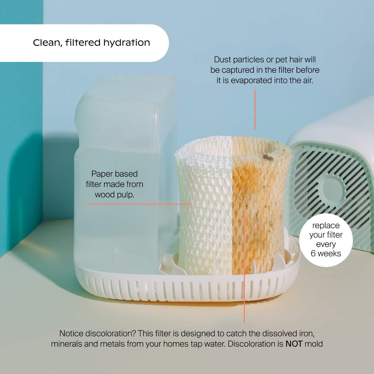 Canopy The Canopy Humidifier For Skin Hydration & Healthy Sleep Bundle ...