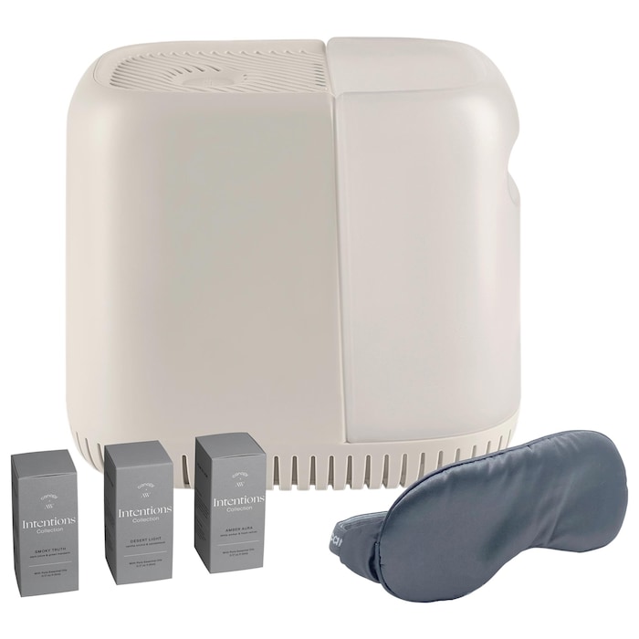 The Canopy Humidifier for Skin Hydration & Healthy Sleep Bundle ...