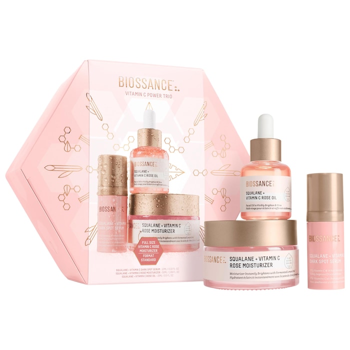 Vitamin C Brightening Trio Set - Biossance | Sephora