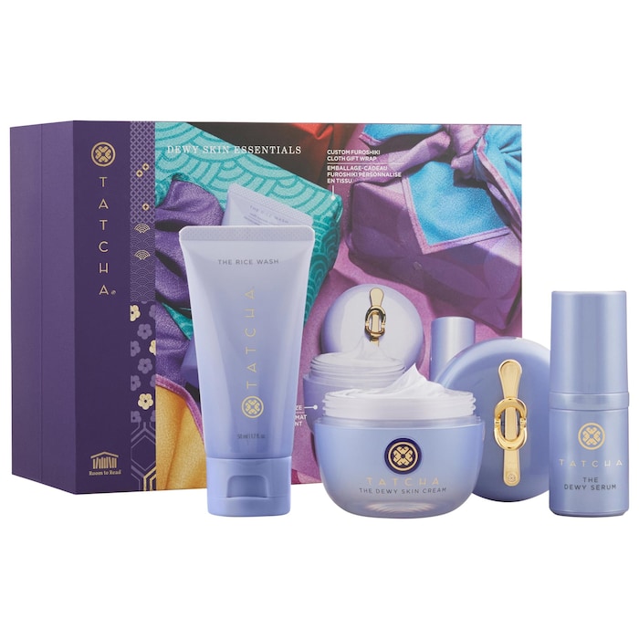 Plumping Dewy Skin Essentials for Dry to Combination Skin - Tatcha ...