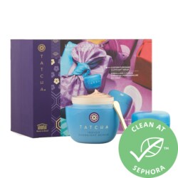 Japanese Indigo Cleanse + Nourish Fragrance-Free Skincare Duo - Tatcha ...