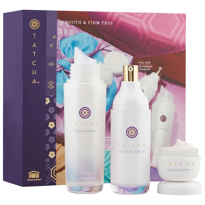 Smoothing + Firming Skincare Holiday Value Set - Tatcha | Sephora