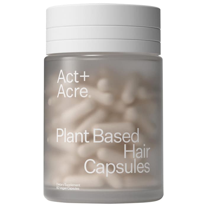Thick + Full Hair Capsules for Fuller-Looking Hair - Act+Acre | Sephora