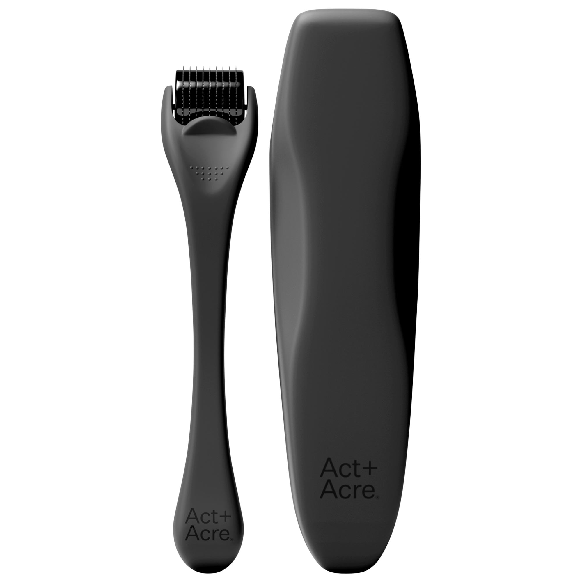 Act+Acre 0.25mm Scalp Dermaroller for Thicker + Fuller Looking Hair ...