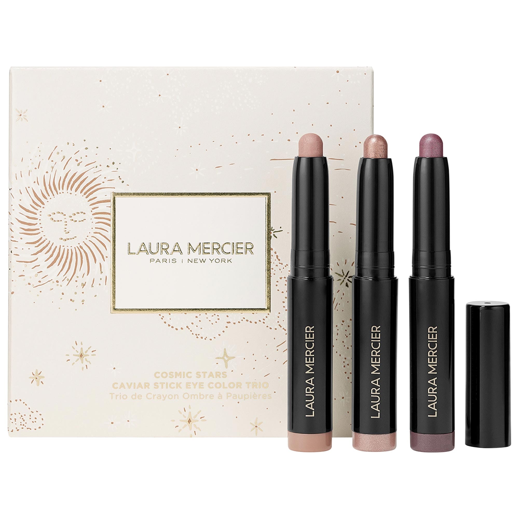 Laura Mercier Cosmic Stars Mini Caviar Stick Eye Shadow Trio | The ...