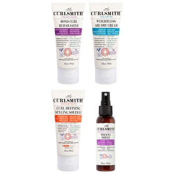Mini Bestsellers Hair Set for Curly Hair - Curlsmith | Sephora