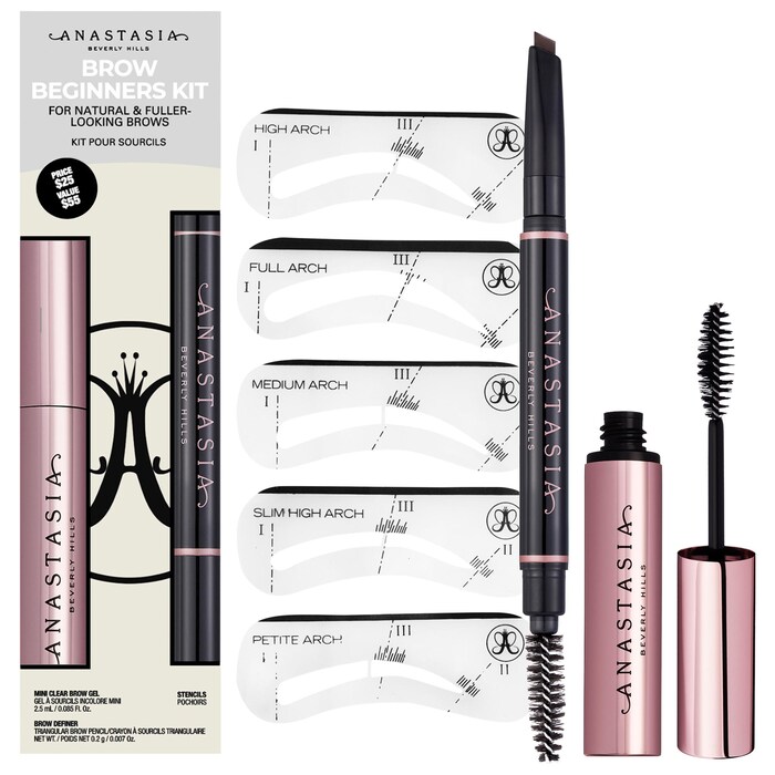 Brow Beginners Kit - Anastasia Beverly Hills | Sephora