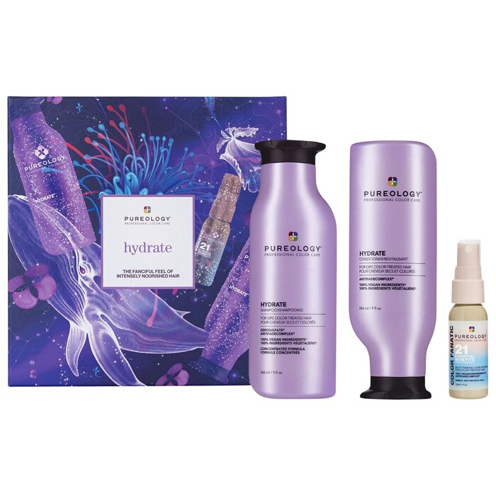 Hydrate & Color Fanatic Kit for Dry, Color Treated Hair - Pureology ...
