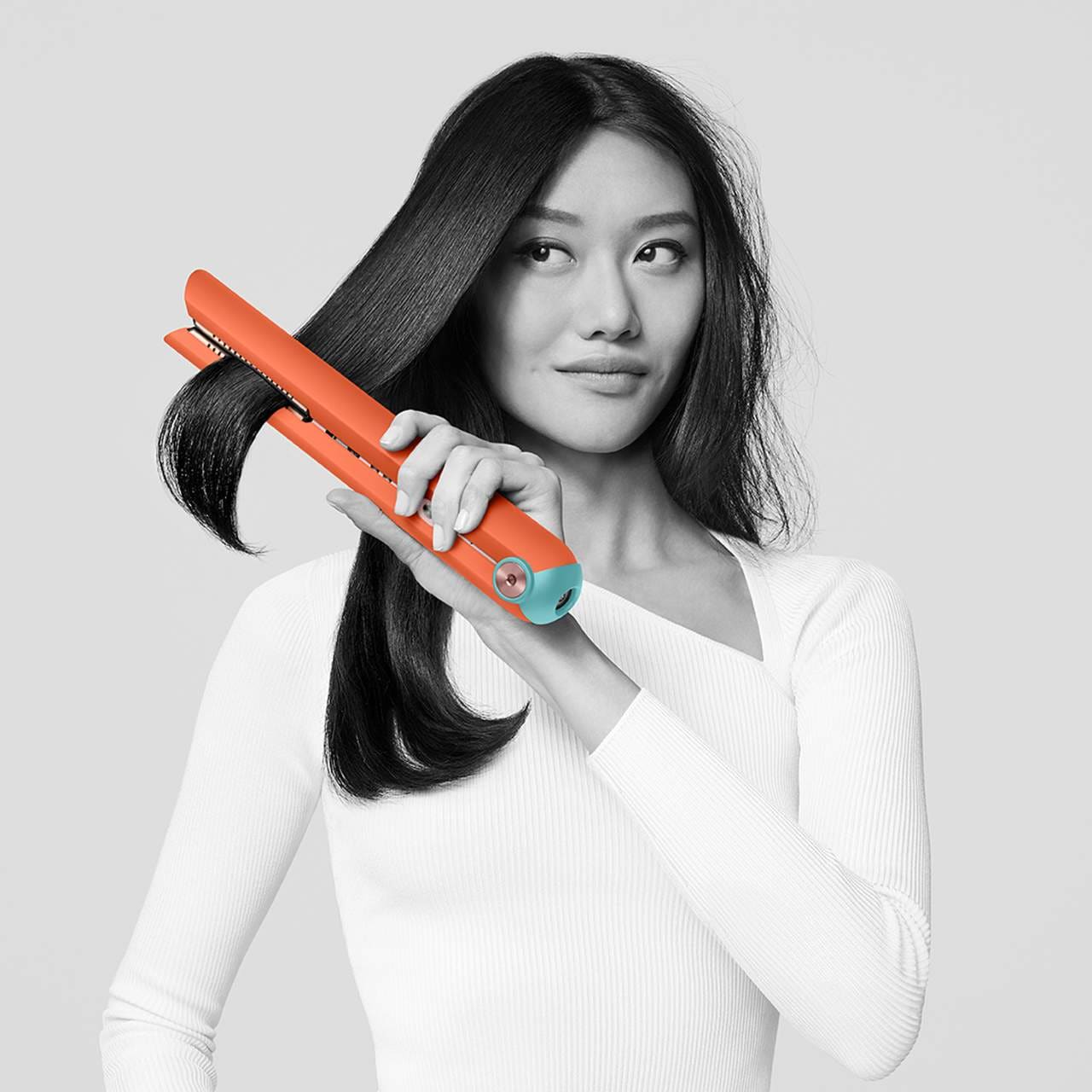 Dyson Limited Edition Corrale Hair Straightener in Ceramic Pop | Mall ...