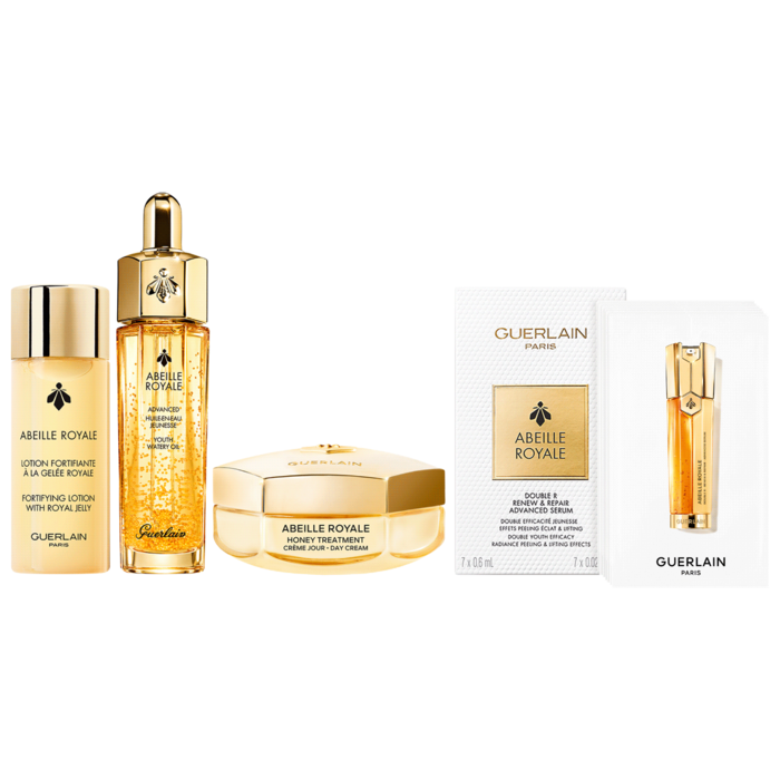 Abeille Royale Oil and Day Cream Travel Mini Gift Set - GUERLAIN | Sephora