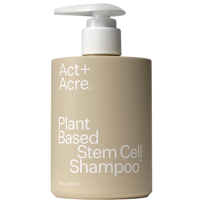 Stem Cell Shampoo For Thicker+ Fuller-Looking Hair - Act+Acre | Sephora