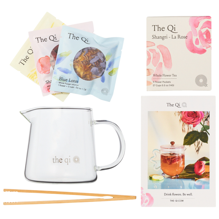 The Qi Floral Tea Bundle - BEAUTY INSIDER | Sephora