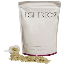 Serotonin Soak - Magnesium Bath Salt for Muscle Relaxation & Mood Boost - HigherDOSE | Sephora