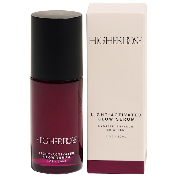 Glow Serum with Copper Peptides and Vegan Collagen - HigherDOSE | Sephora