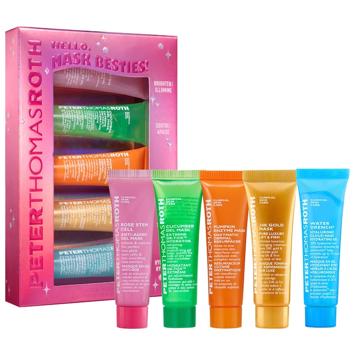 Hello, Mask Besties! 5-Piece Mask Kit - Peter Thomas Roth | Sephora
