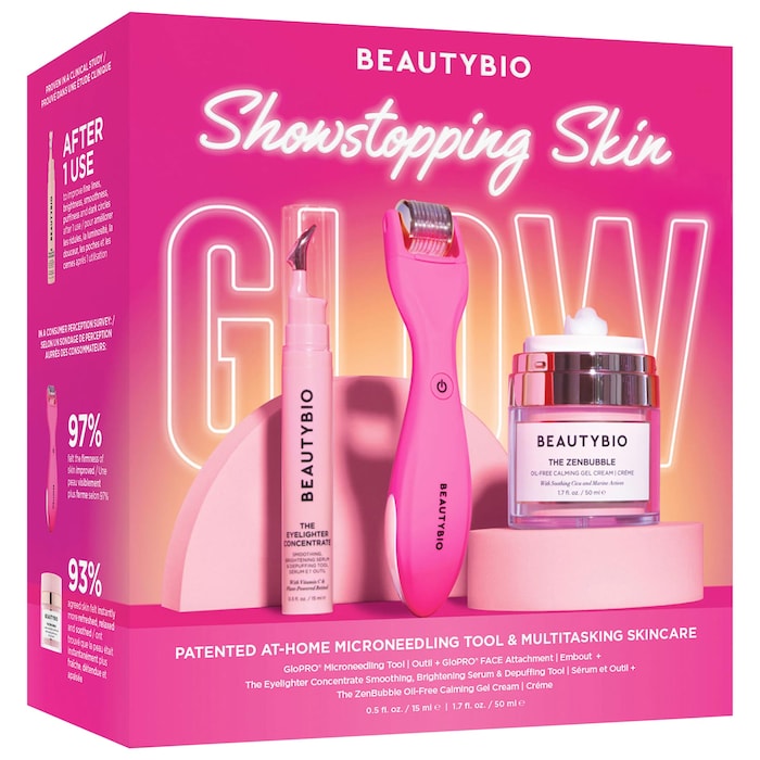Showstopping Skincare Heroes: Microneedling Tool, Undereye Serum ...