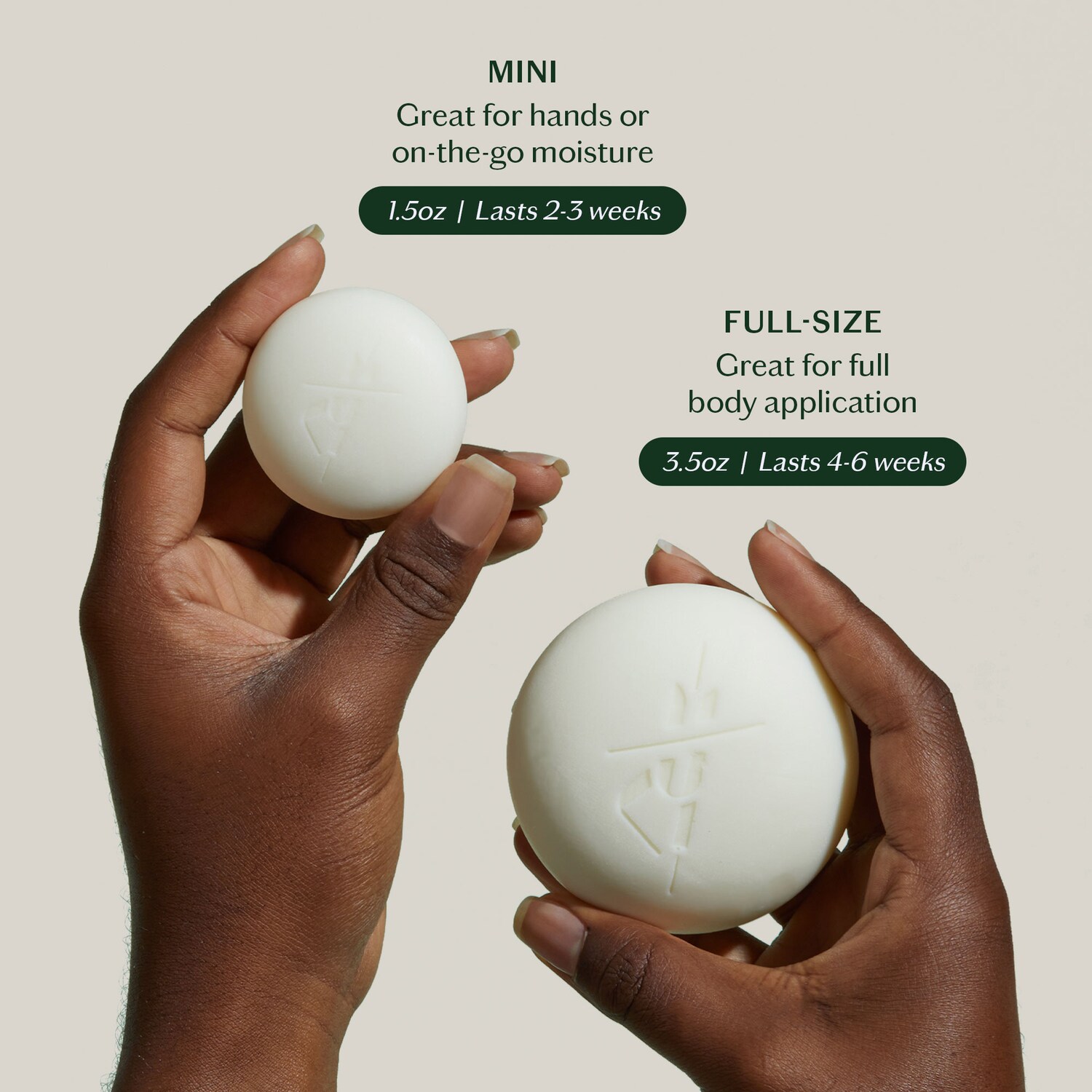 Kate McLeod The Body Stone Mini Sampler Set | Hamilton Place