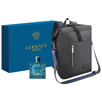 Eros Eau de Parfum Backpack Gift Set - Versace | Sephora