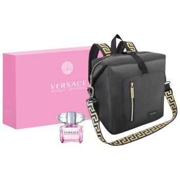 Bright Crystal Eau de Toilette Backpack Gift Set - Versace | Sephora