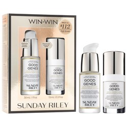 Ensemble duo d’acide lactique Good Genes Win-Win - Sunday Riley | Sephora