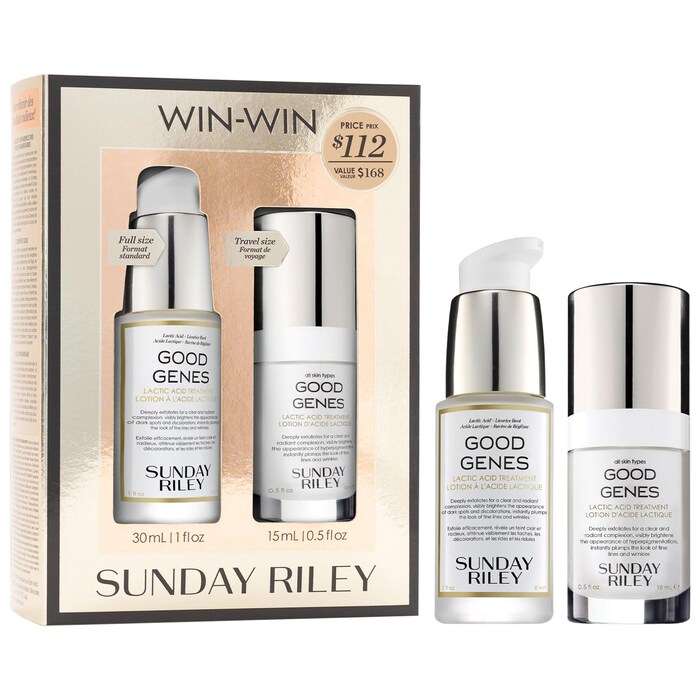 Win-Win Good Genes Lactic Acid Duo Kit - Sunday Riley | Sephora