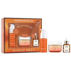 Ensemble trio de vitamine C Morning Buzz - Sunday Riley | Sephora